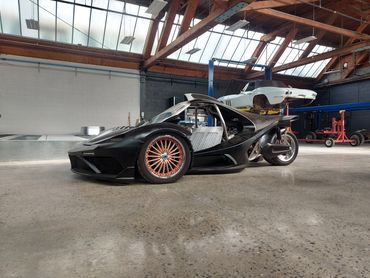 Eye Kandy Kustoms Inc. - Custom Three Wheeler, Reverse Trike, Trike